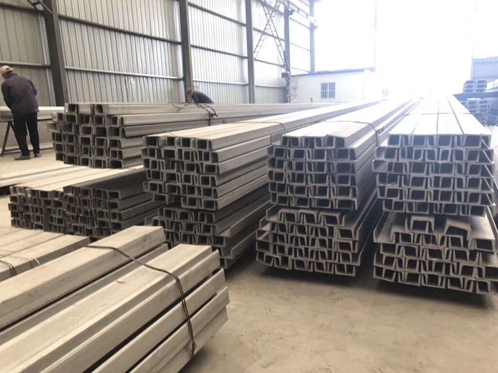 Channel U-Shaped Steel Bar in the Philippines (B.I. or Galvanized)