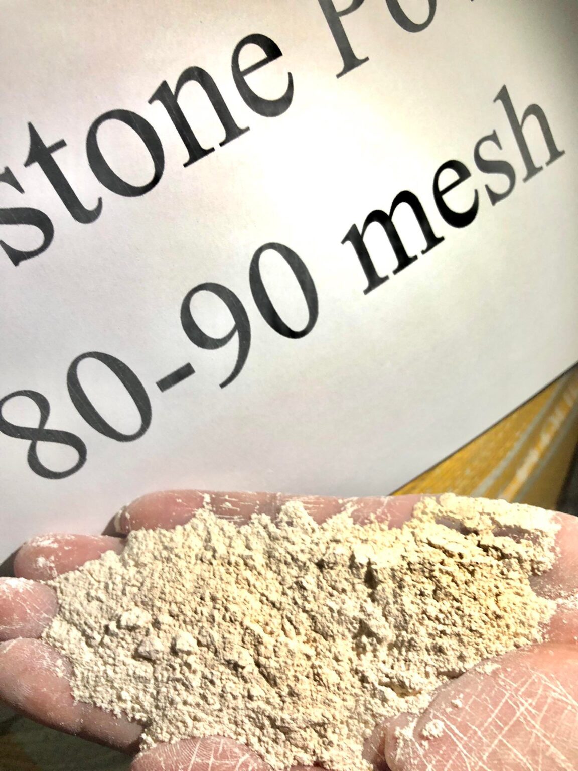 Limestone Powder - Steel Innovation Philippines